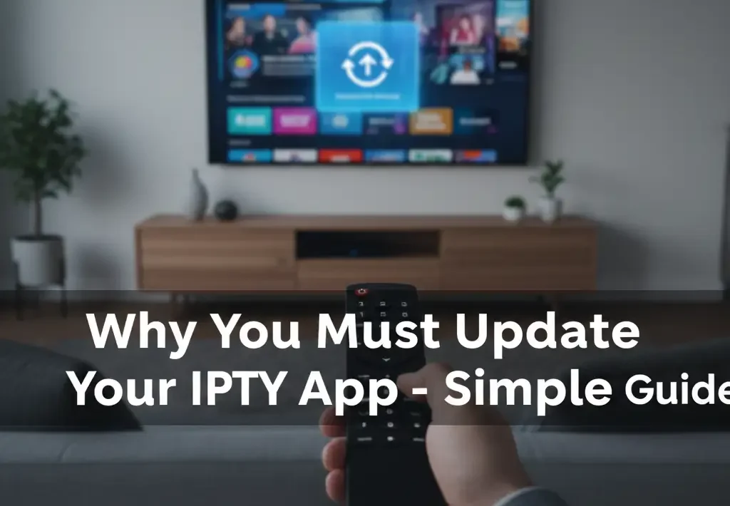 Update Your IPTV App – Easy Guide for Better Stability